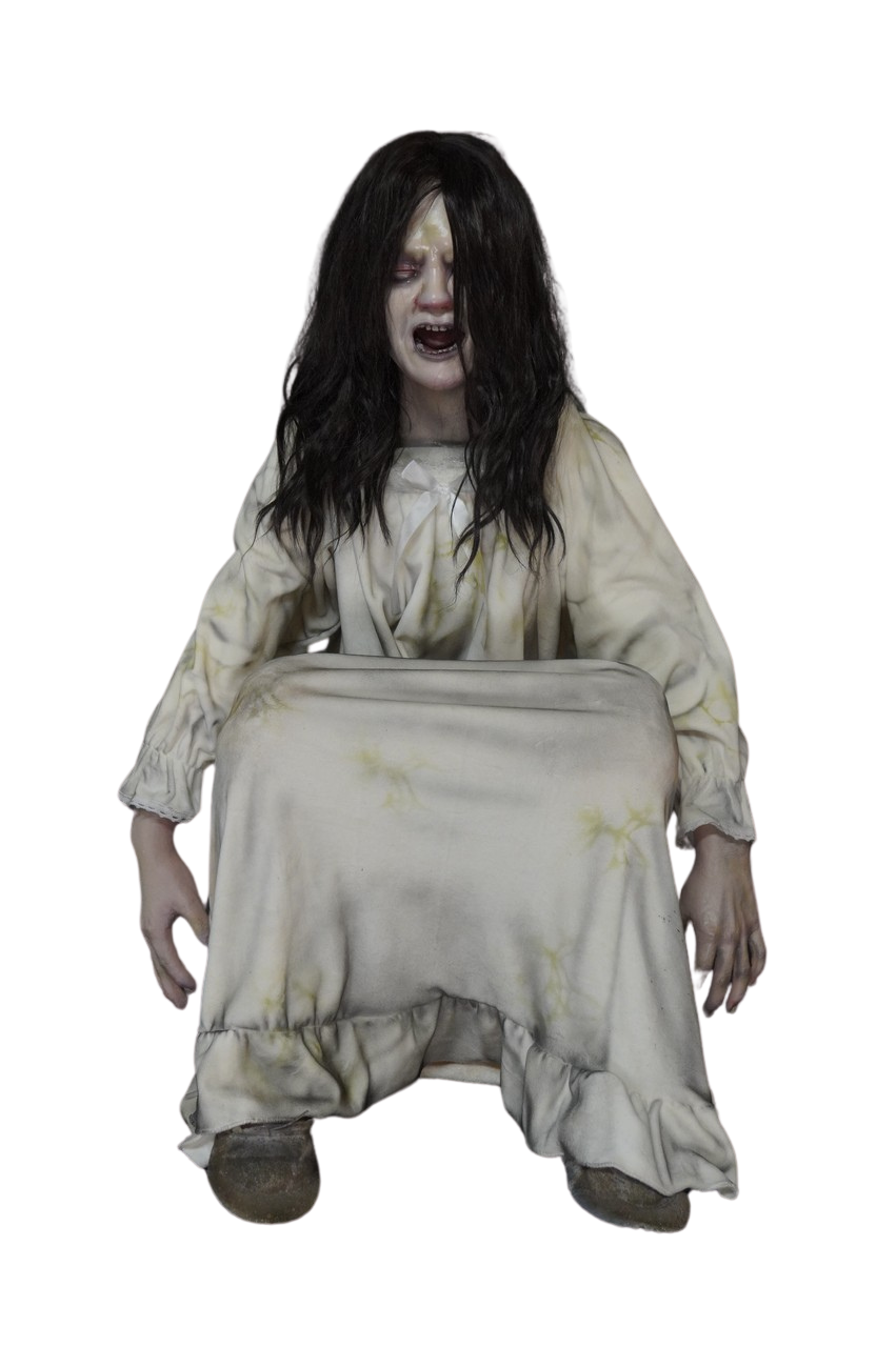 Ghost Girl Figure Prop – Dapper Cadaver Props