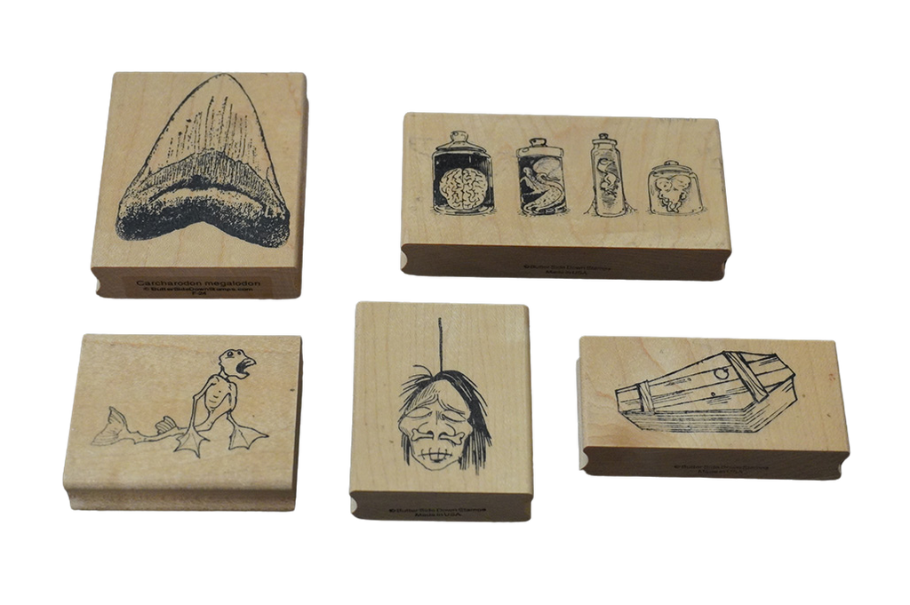 Oddity Stamp Set – Dapper Cadaver Props
