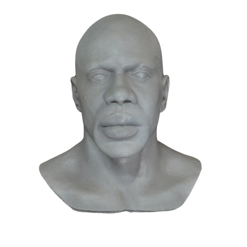 Statue Finish Richard Head Prop – Dapper Cadaver Props