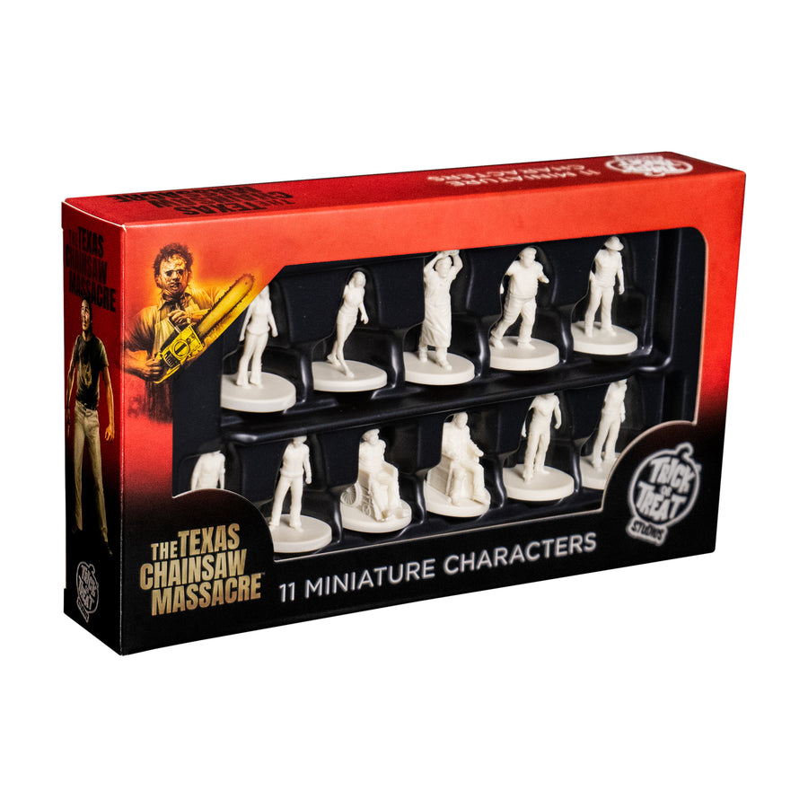 Texas Chainsaw Massacre Paintable Miniatures – Dapper Cadaver Props