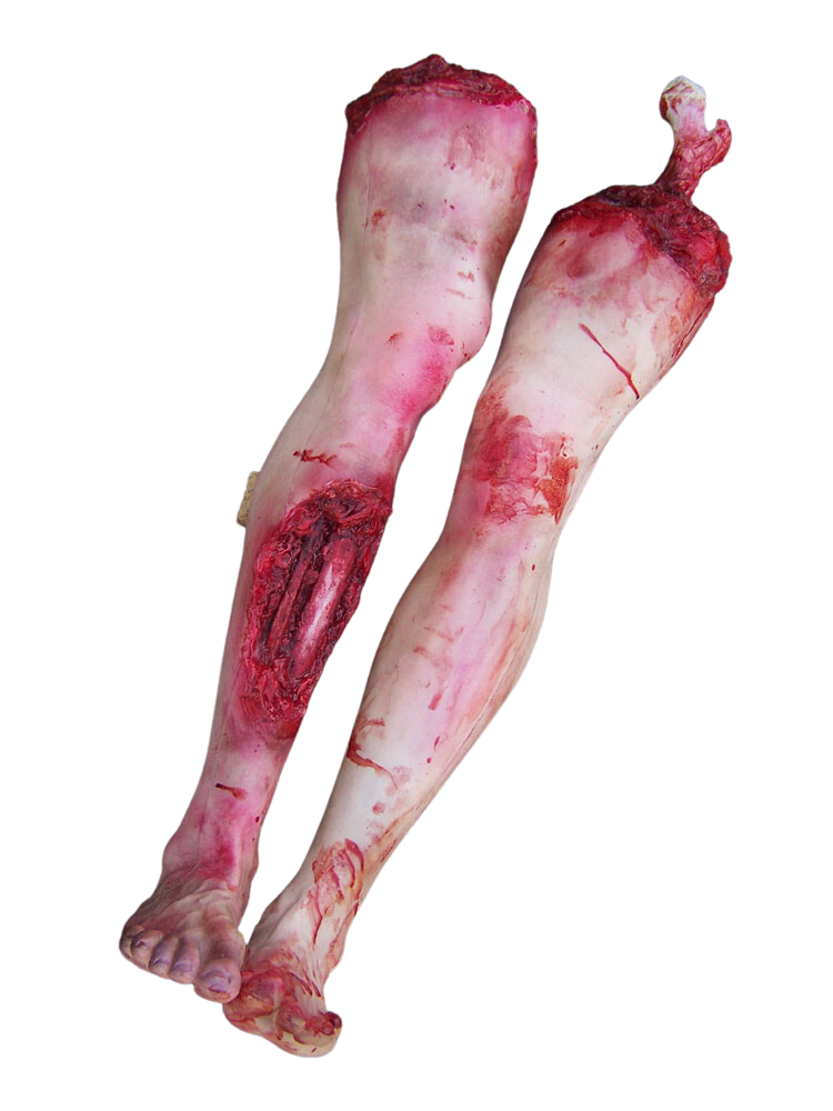 Wounded Jack Legs – Dapper Cadaver Props
