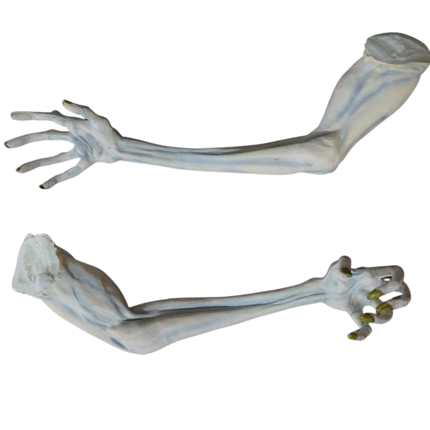 Poseable Giant Monster Arms – Dapper Cadaver Props