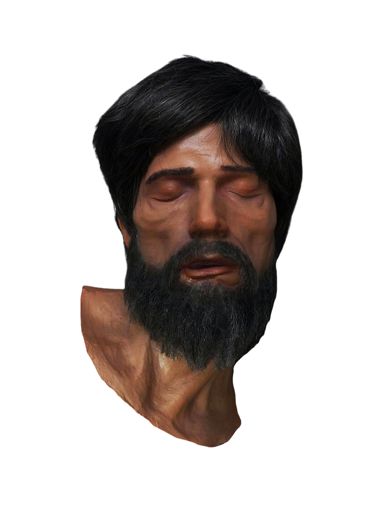 Alan Head with Beard – Dapper Cadaver Props