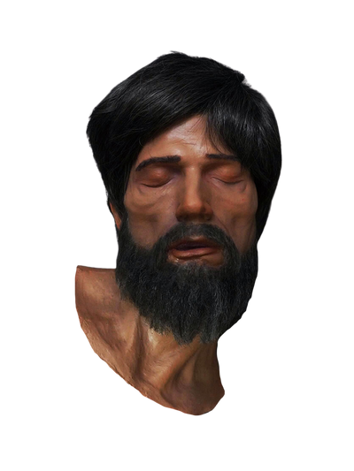 Alan Head with Beard – Dapper Cadaver Props