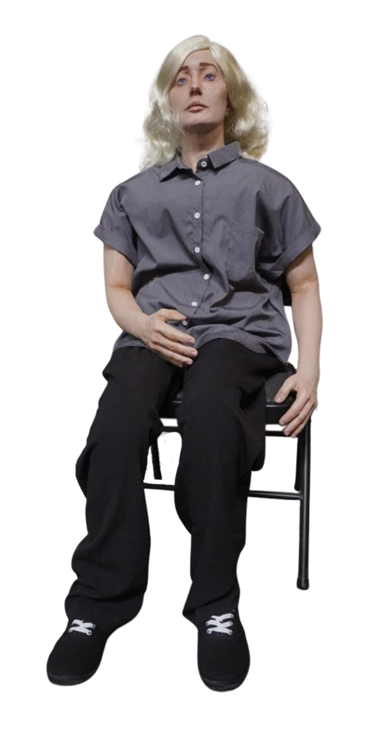 Alexis Full Dummy with Arms – Dapper Cadaver Props