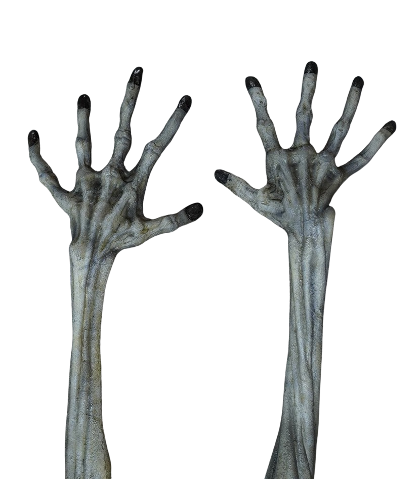Dura Slender Monster Hands – Dapper Cadaver Props