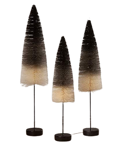 Black & White Ombre Trees – Dapper Cadaver Props