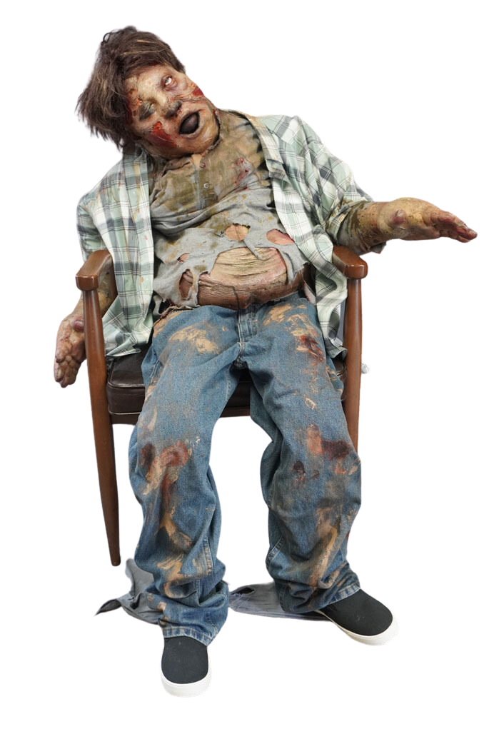 Bloated Brad Zombie Dummy – Dapper Cadaver Props
