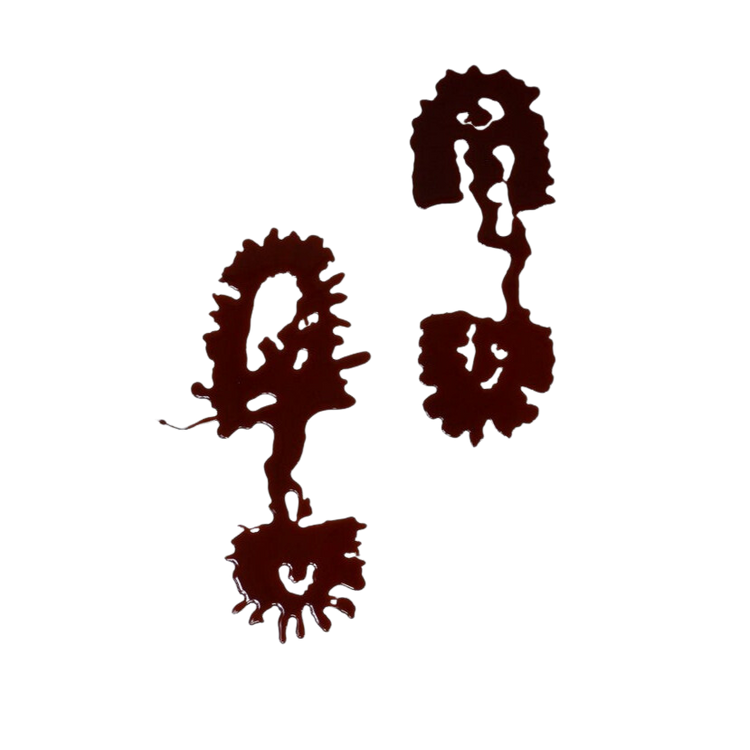 Bloody Boot Prints Pair – Dapper Cadaver Props