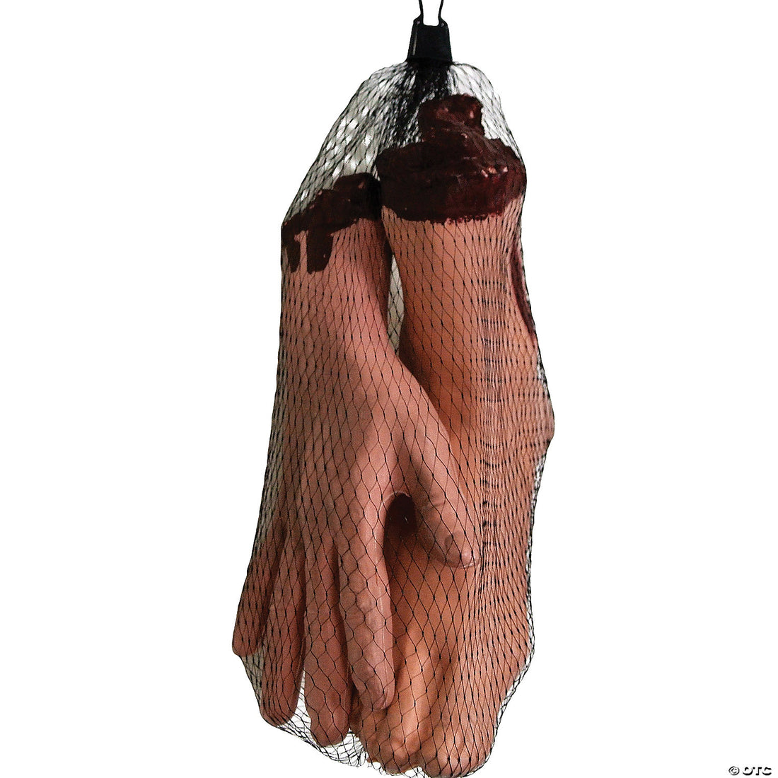 Plastic Bloody Hand & Foot Prop – Dapper Cadaver Props
