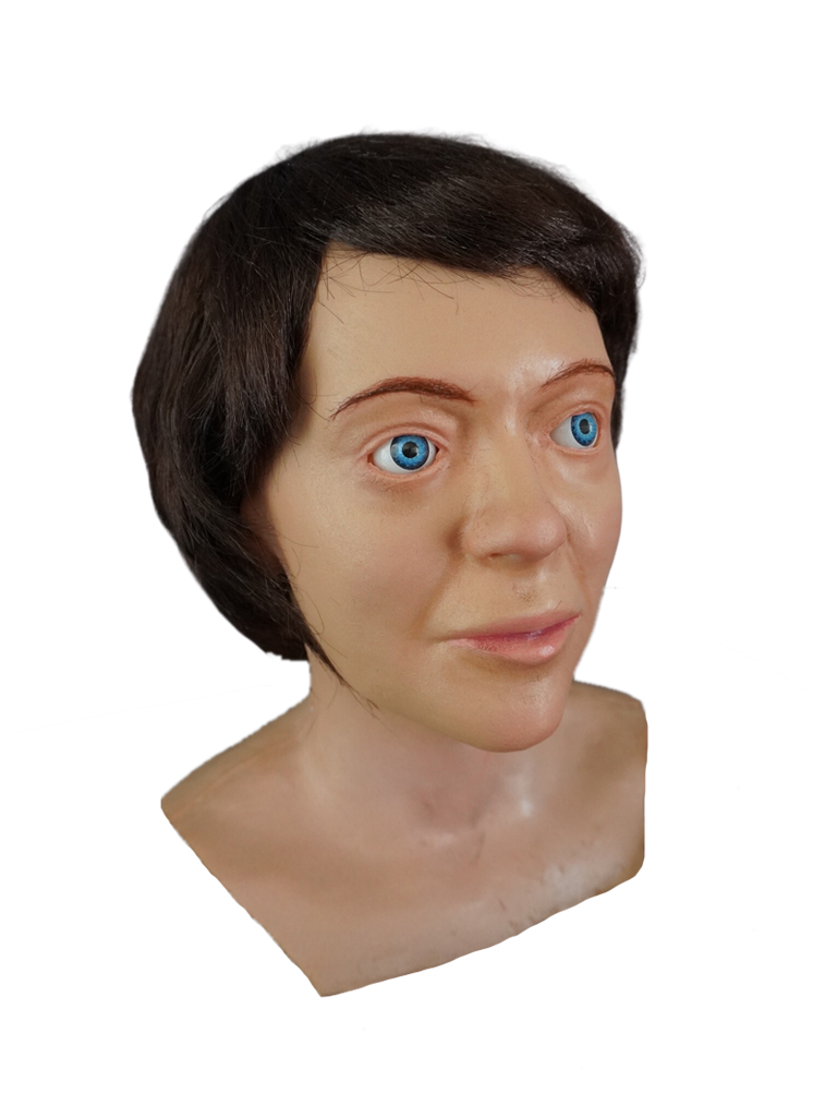 Boy Child Head Prop – Dapper Cadaver Props