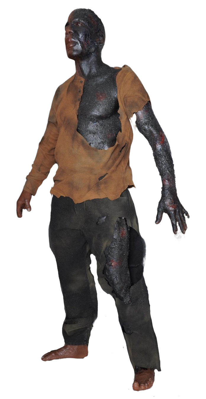 Burn Wound Richard Body – Dapper Cadaver Props