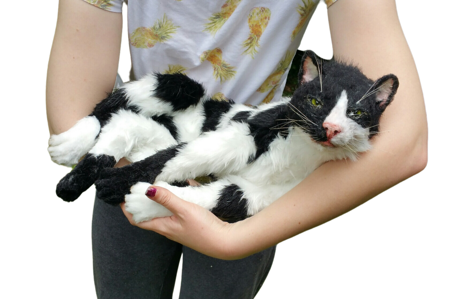 Cow Cat Prop - Special Order – Dapper Cadaver Props