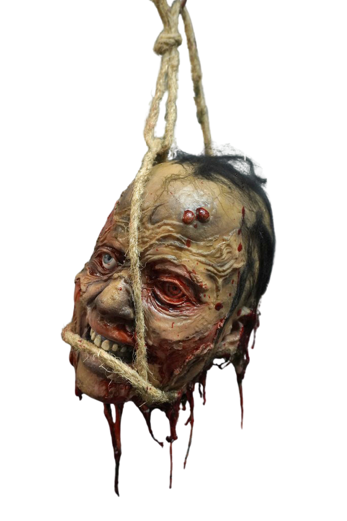 Hanging Molly Head Prop – Dapper Cadaver Props