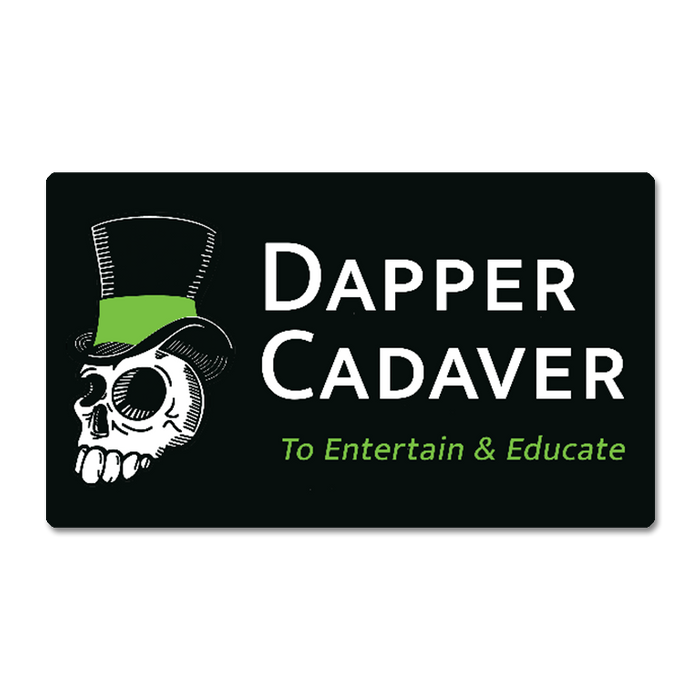 Dapper Cadaver Gift Card – Dapper Cadaver Props