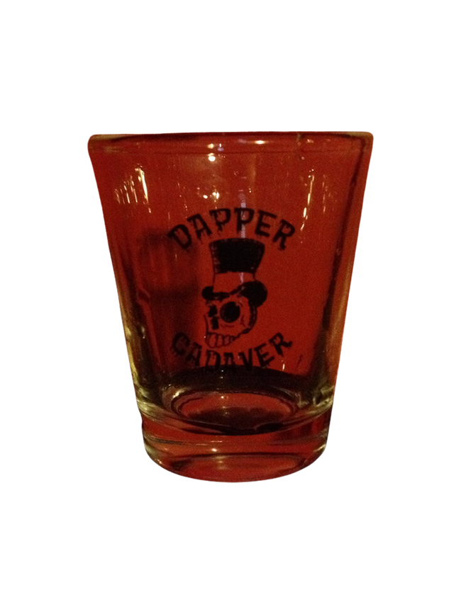 Dapper Cadaver Shotglass Prop – Dapper Cadaver Props