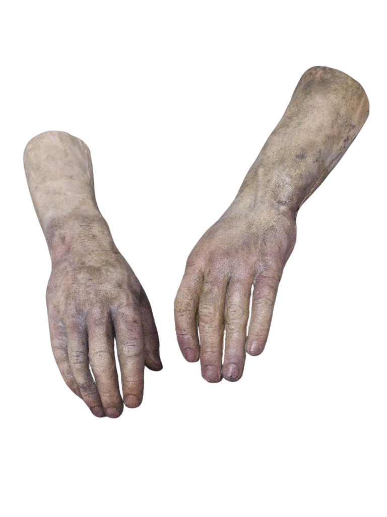 Dead Nick Half Arms – Dapper Cadaver Props