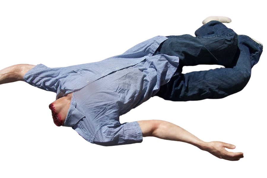 Decapitated Joe Dummy – Dapper Cadaver Props