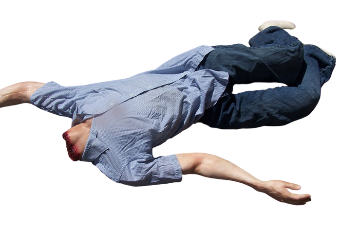 Gory Bodies & Parts - Dapper Cadaver Props