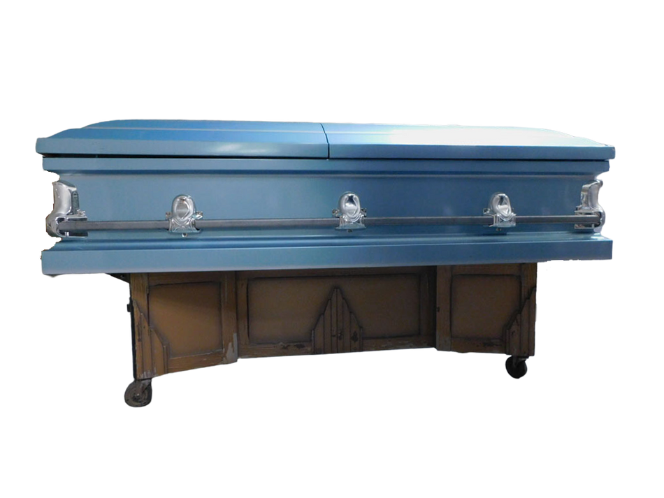 Deco Folding Casket Stand Rental Prop – Dapper Cadaver Props