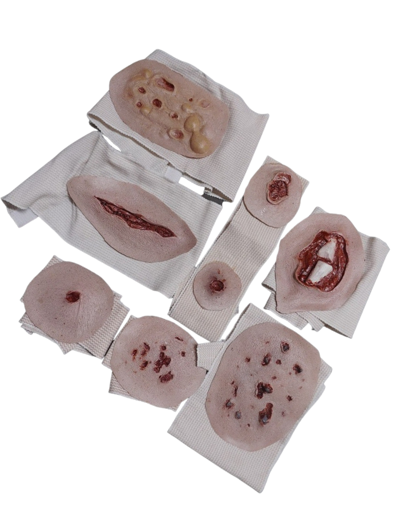 Dura Strap-On Wound Kit – Dapper Cadaver Props