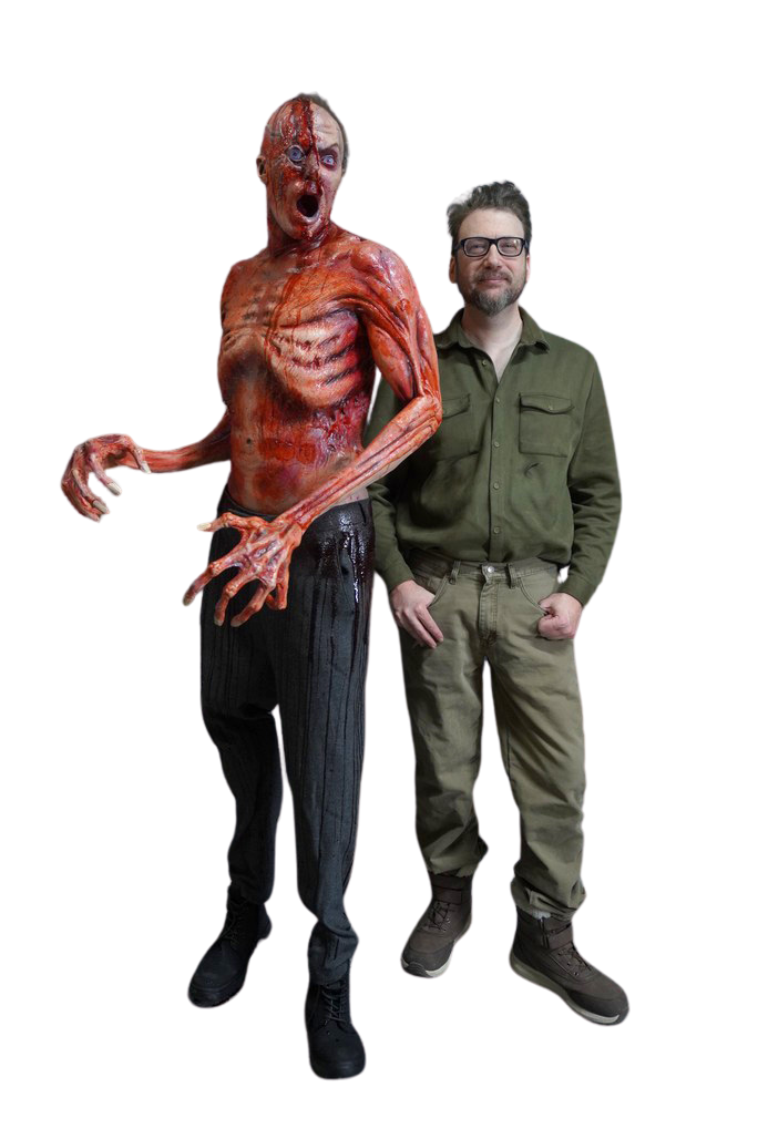 Flayed Floyd Giant Character – Dapper Cadaver Props