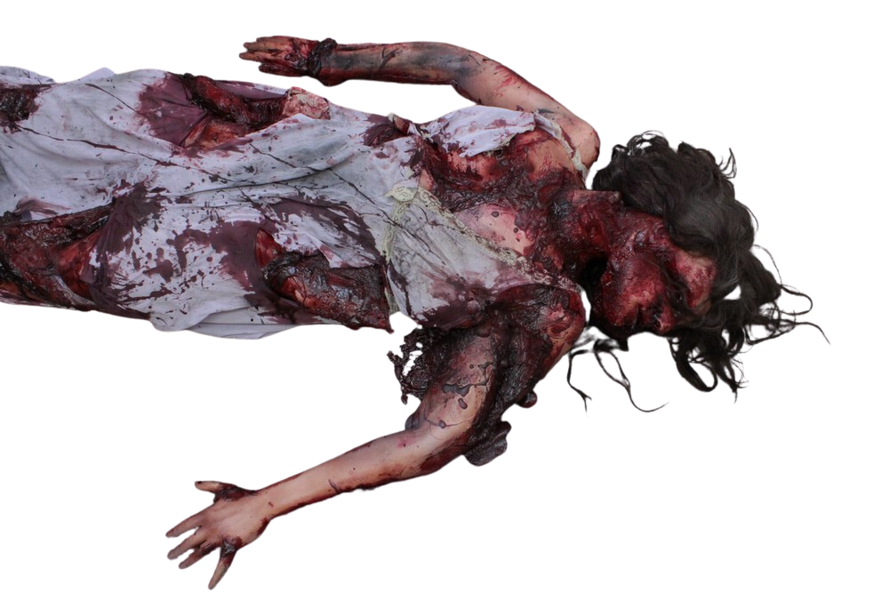 Smashed Meredith Body – Dapper Cadaver Props