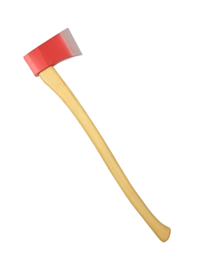 All Foam Fire Axe Prop – Dapper Cadaver Props