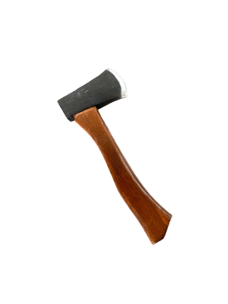 Foam Rubber Prop Hatchet – Dapper Cadaver Props