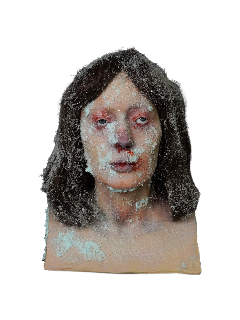 Frozen Alexis Head – Dapper Cadaver Props