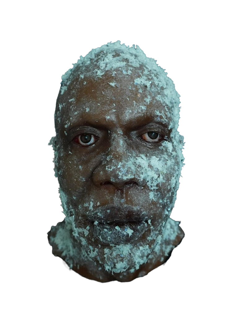Frozen Richard Head Prop – Dapper Cadaver Props