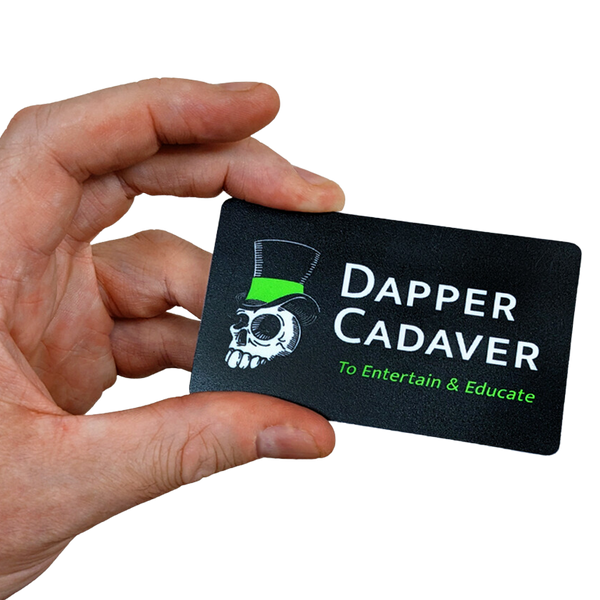 Dapper Cadaver Gift Card – Dapper Cadaver Props