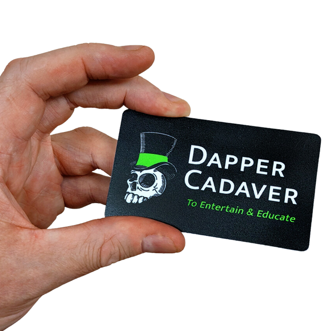 Dapper Cadaver Gift Card – Dapper Cadaver Props