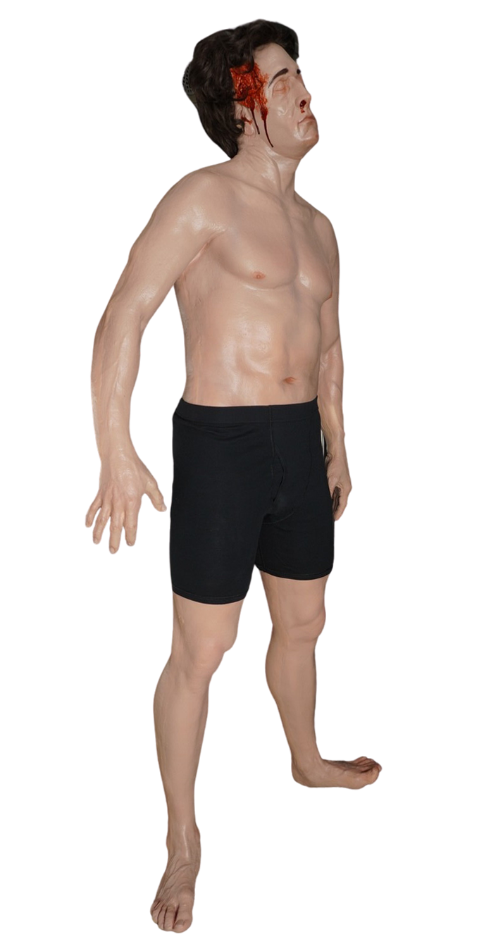 Gunshot Gary Full Body – Dapper Cadaver Props