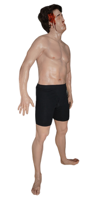 Gunshot Gary Full Body – Dapper Cadaver Props