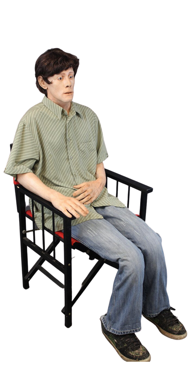 Half Anatomical Joe Dummy – Dapper Cadaver Props