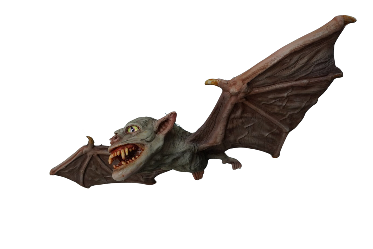 Large Vampire Bat Prop – Dapper Cadaver Props