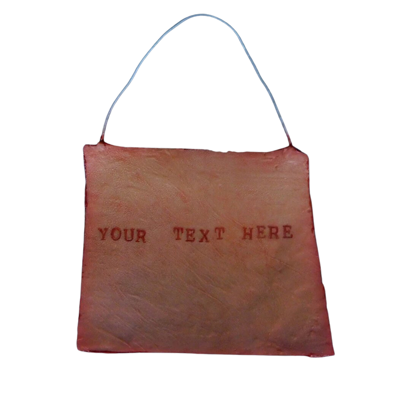 Human Skin Prop with Custom Lettering – Dapper Cadaver Props