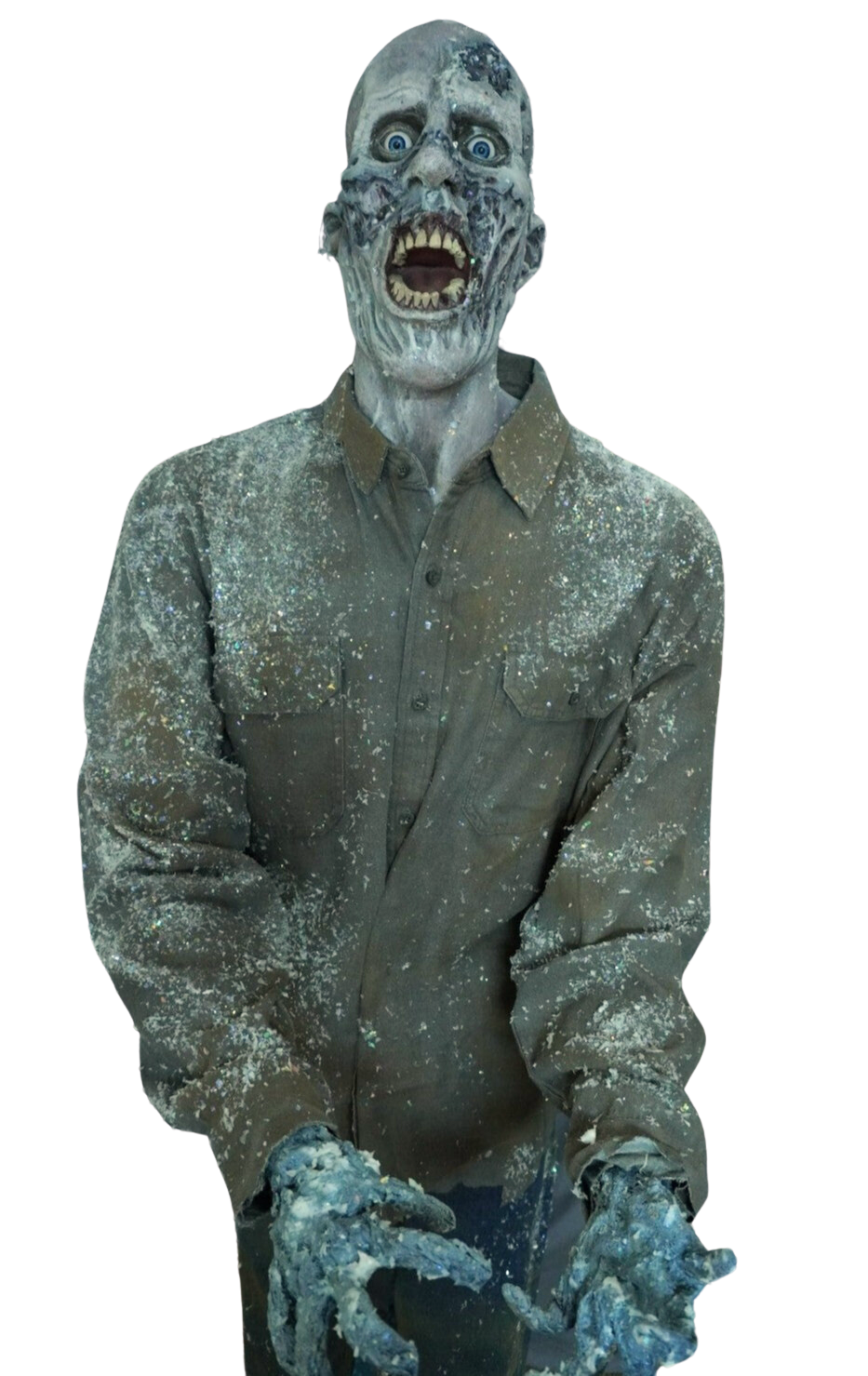 Molly Zombie Figure Prop – Dapper Cadaver Props