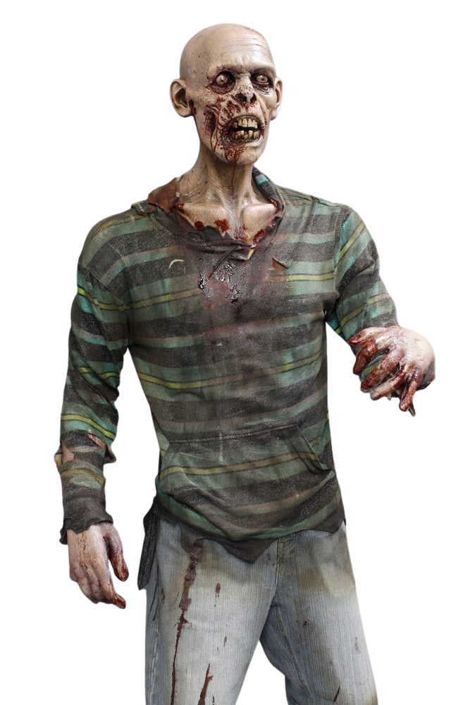 Iggy Zombie Figure – Dapper Cadaver Props