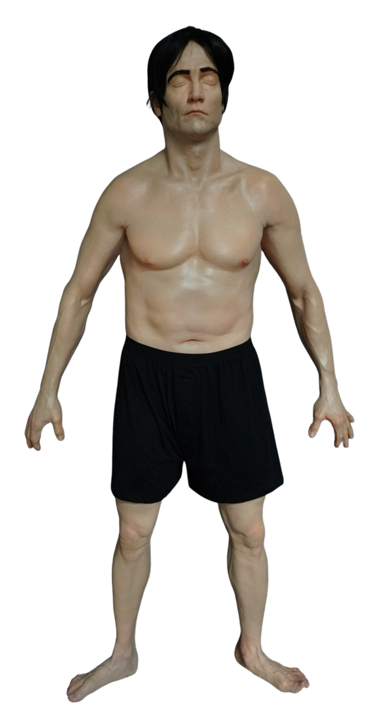 Standing Jack Deluxe Male Body – Dapper Cadaver Props