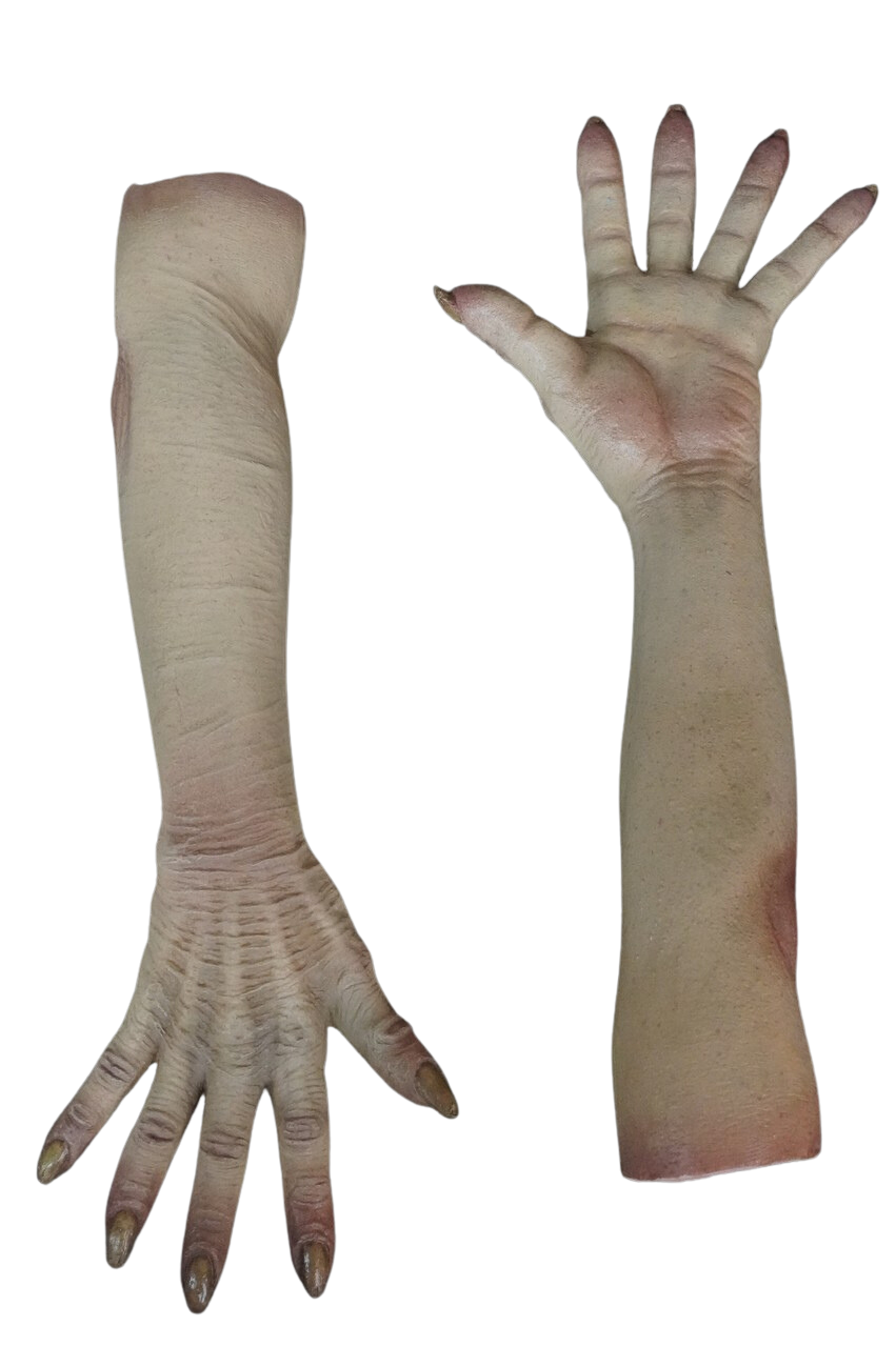 Joaquin Zombie Arms – Dapper Cadaver Props