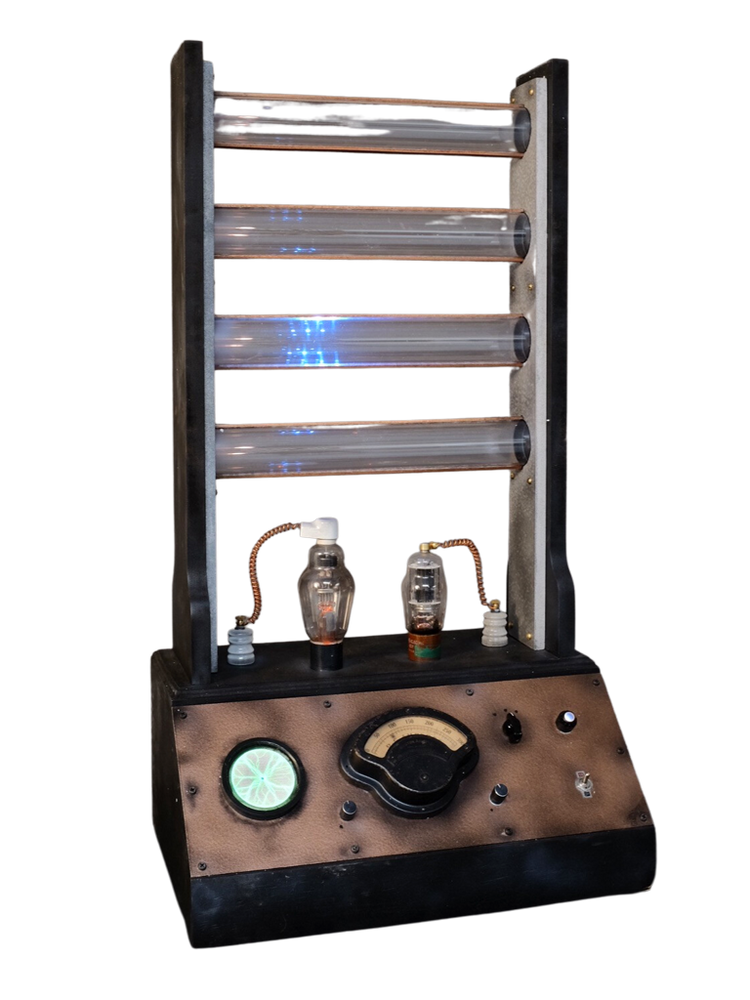Large LED Jacobs Ladder Prop – Dapper Cadaver Props