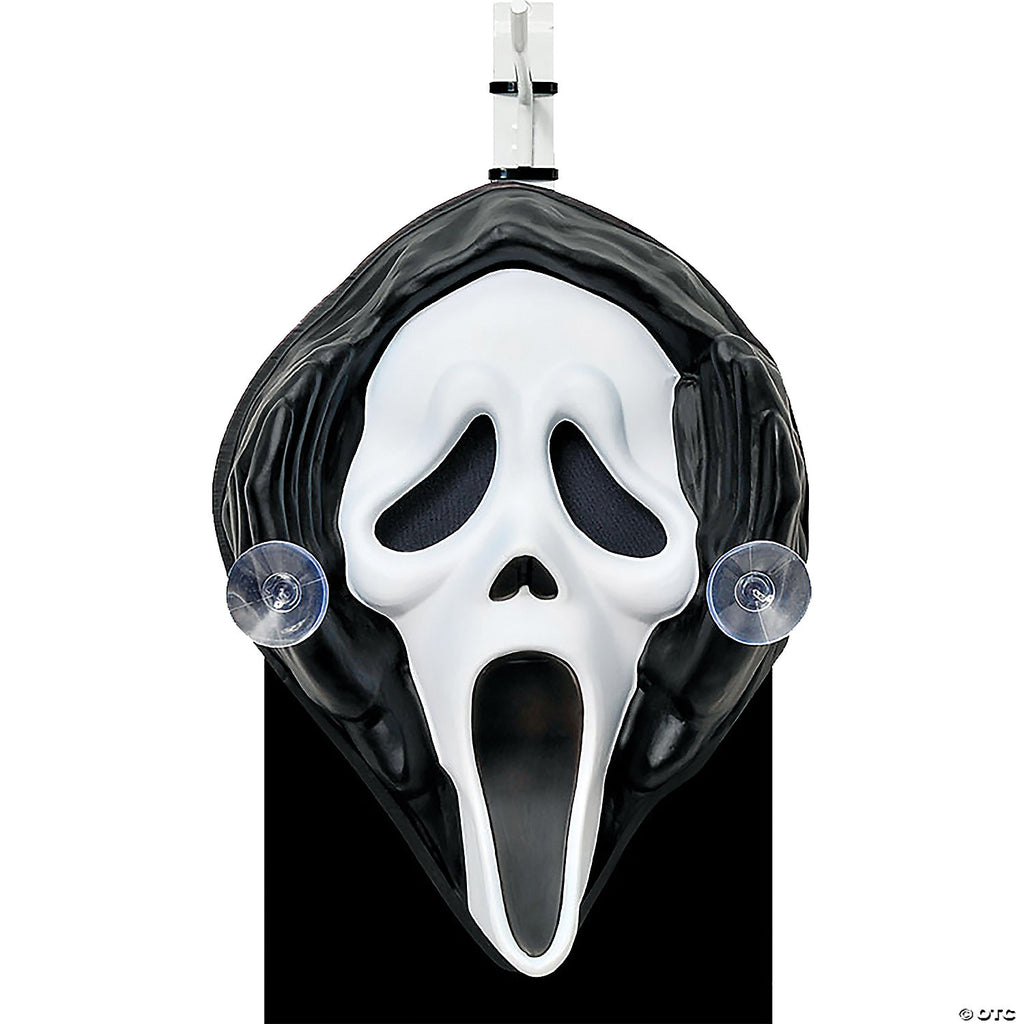 Ghost Face Light-Up Window Decoration – Dapper Cadaver Props