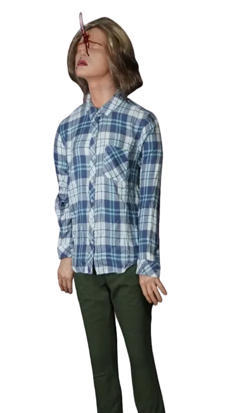 Meat Hook Phoebe Figure – Dapper Cadaver Props