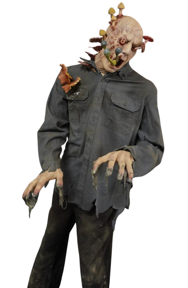 Mushroom Zombie Floyd Figure – Dapper Cadaver Props