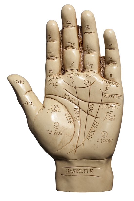 Mystic Hand Decor – Dapper Cadaver Props