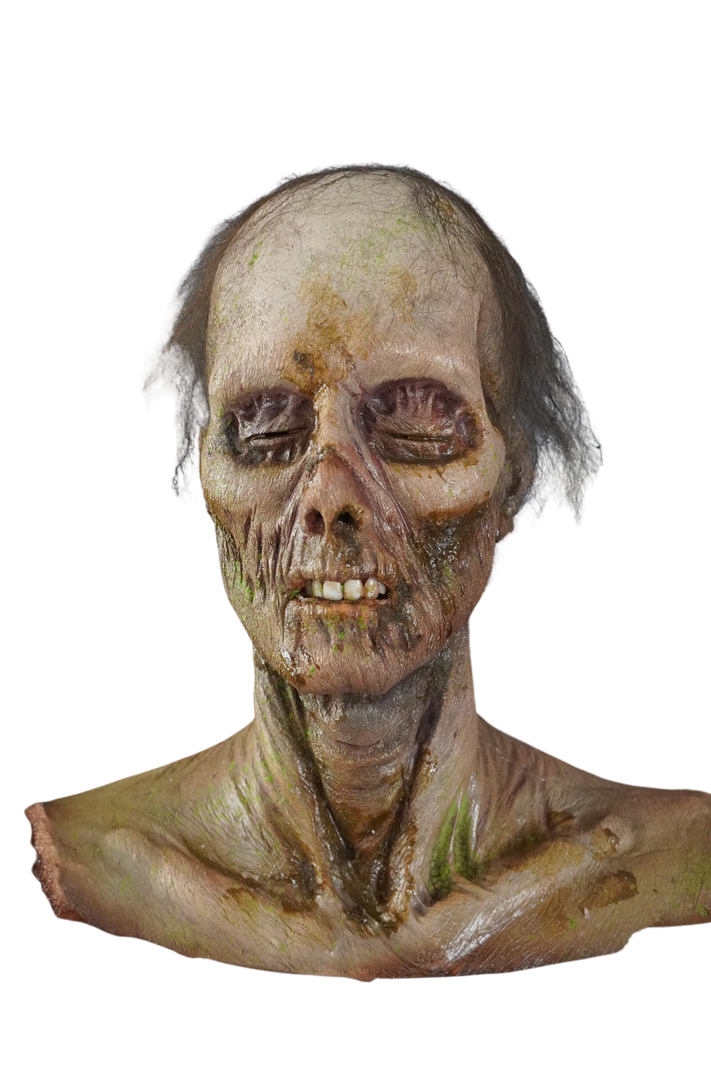 Nell Corpse Head Prop – Dapper Cadaver Props