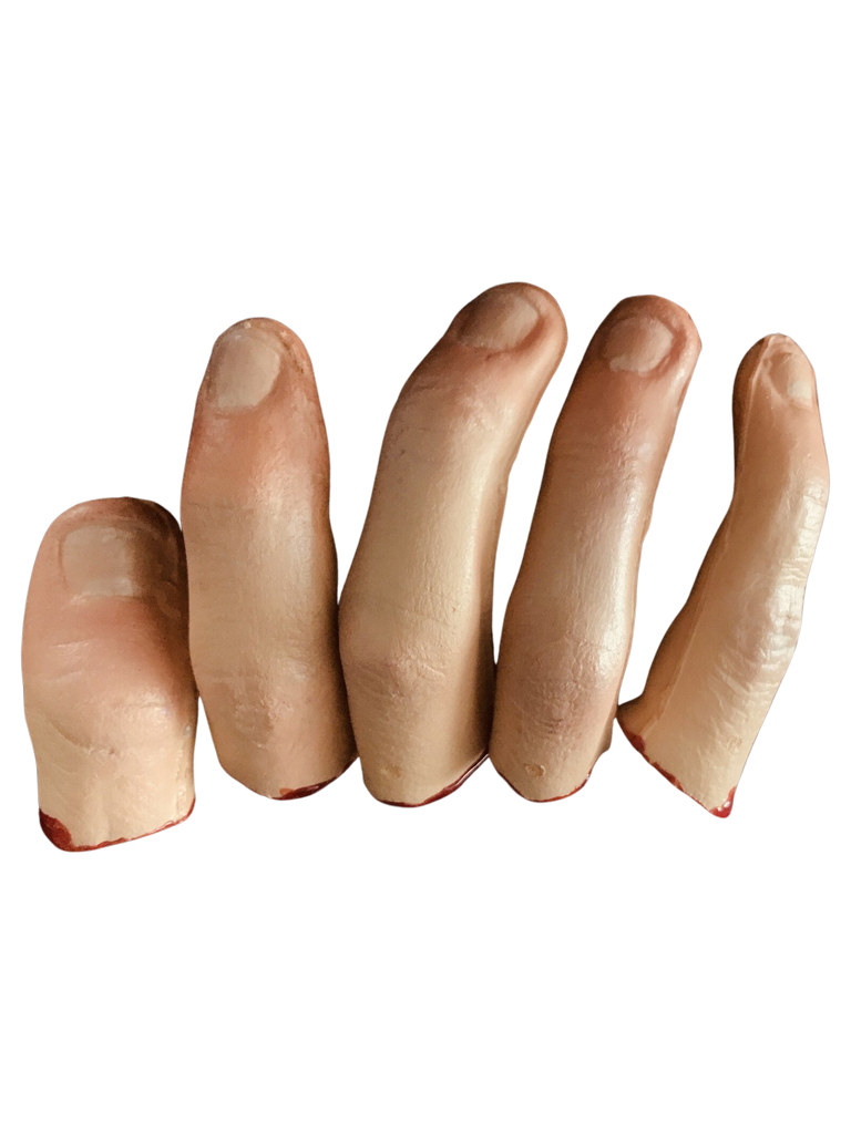 Polyfoam Finger Set – Dapper Cadaver Props