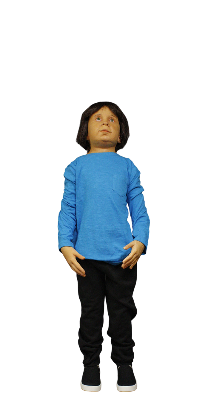 Poseable Preschool Boy Child Figure Prop – Dapper Cadaver Props